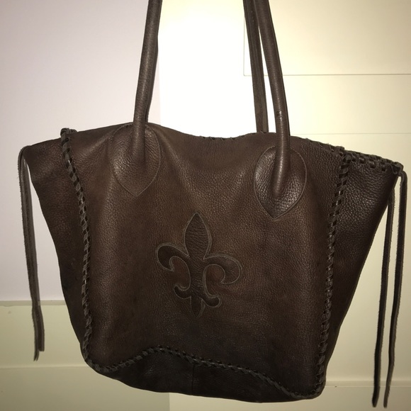 Shelly Litvak | Bags | Shelly Litvak Fleur De Lis Tote | Poshmark